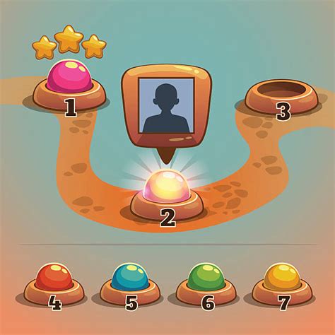 Game Levels Illustrations Royalty Free Vector Graphics And Clip Art Istock