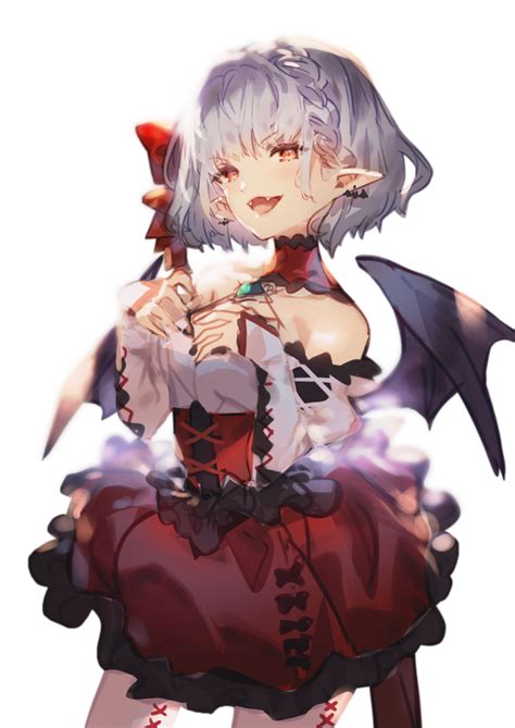 Vampire Fangs Touhou Rcutelittlefangs