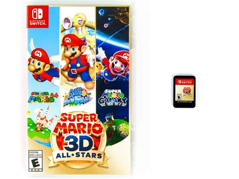 Super Mario 3d All Stars Nintendo Switch Retro Mtl
