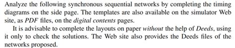 Solved Analyze The Following Synchronous Sequential Networks Chegg