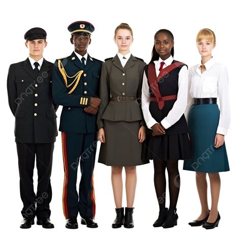 교복을 입은 국제 어린 학생들 눈금 제복 책 Png 일러스트 및 이미지 에 대한 무료 다운로드 Pngtree