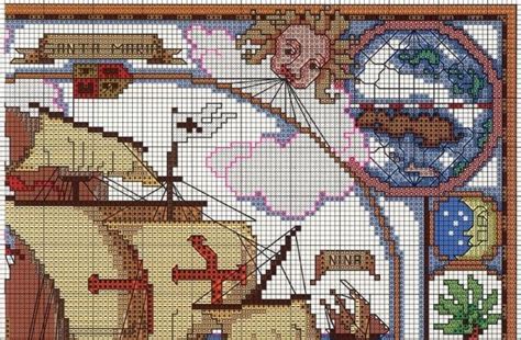 Карта «Путешествие Колумба Крестик