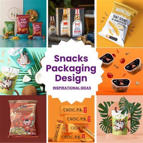 Snack Packaging 193 Best Snacks Packaging Design Ideas 2025