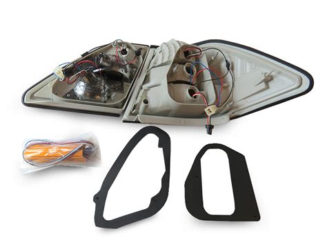 Lexus LS LS JDM VIP Red Clear LED Rear Tail Light Set Pieces EBay