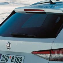 Оригинальные дефлекторы заднего стекла для Kodiaq