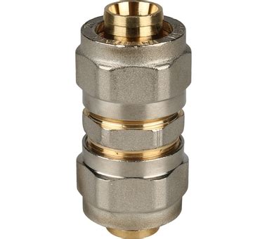 STOUT Муфта соединительная 20х20 для металлопластиковых труб SFS-0005 ...