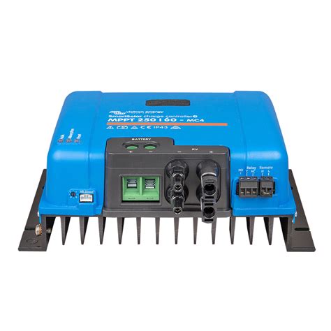 Régulateur solaire MPPT MC SmartSolar Victron Energy
