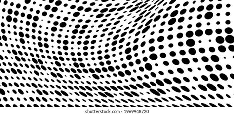 Vector Modern Optical Texture Pop Art Stock Vector Royalty Free