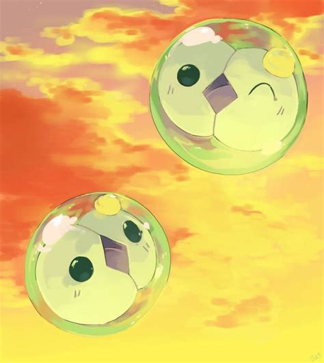 Solosis Art Pokemon