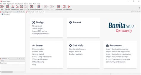 teaching assistant workflow bonita installation [it courses]