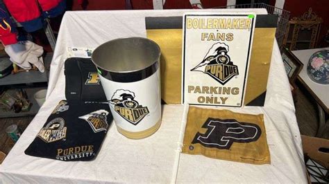 Purdue Trash Can 10”x15” Purdue Lap Top Case Pillow Purdue Window