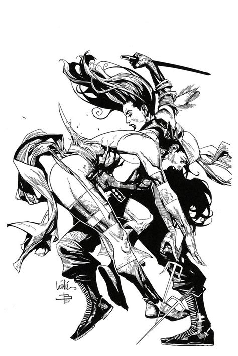 Leinil Yu New Avengers Cover By Jonbolerjack On Deviantart