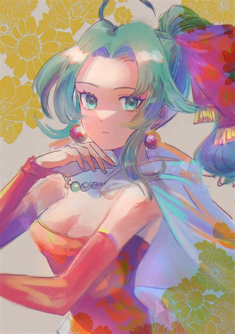 Terra Branford Final Fantasy And 1 More Drawn By Miyamalacrima01