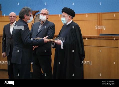 Tehran Tehran Iran 23rd Jan 2023 A Handout Photo Made Available By