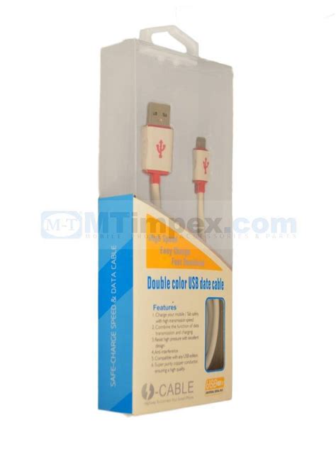 Double Color High Speed Micro Usb Cable M Mtimpex Com