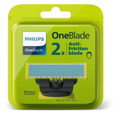 PHILIPS Lames De Rasoirs OneBlade Anti Friction Blade X