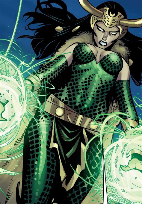 Loki Laufeydottir Arcadia Ma The Brain Strummers Wiki Fandom