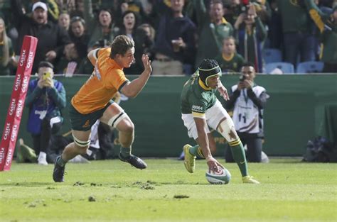 PLAYER RATINGS Kurt Lee Arendse Masterclass For Springboks