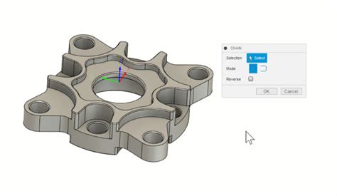 Fusion Help How To Select And Edit Contours In Fusion Manufacture