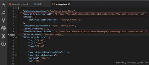 Vscode使用chrome浏览器调试不好用，解决方法！！浏览网页效果vscode需要下载chrome吗 Csdn博客