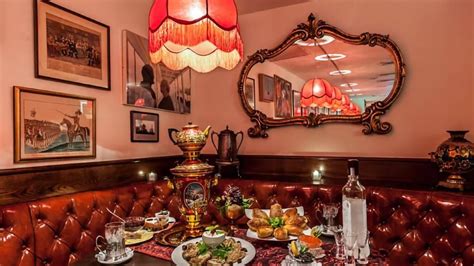 Russian Samovar Restaurant And Piano Bar