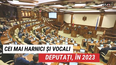 Cine au fost cei mai harnici și vocali deputați în 2023 Unul dintre ei