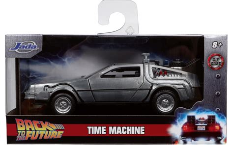 Машинка металлическая Jada DeLorean DMC 12 Назад в будущее 1 Машина