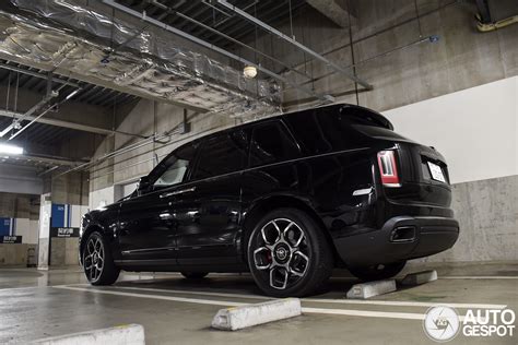 Rolls Royce Cullinan Black Badge 03 December 2023 Autogespot