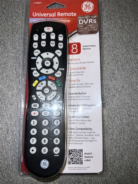 Ge Universal Remote Set Up How To Program A Ge Universal Remote