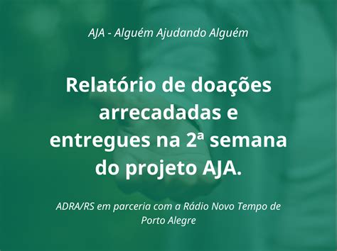 Processo Seletivo Simplificado N° 022022 ServiÇo VoluntÁrio Adra