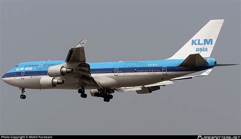 Ph Bfc Klm Asia Boeing 747 406m Photo By Mohit Purswani Id 1599460