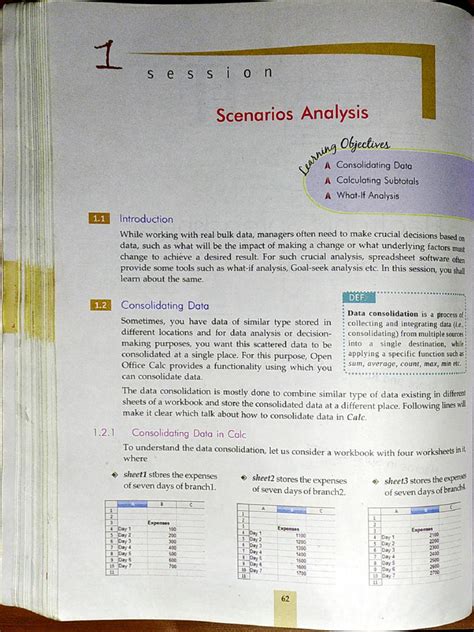 Scenario Analysis Pdf