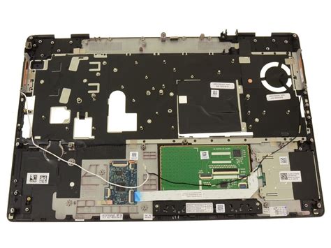 For Dell Precision 7550 Touchpad Palmrest Assembly With Smart Card Reader 0dt37 Dell Parts