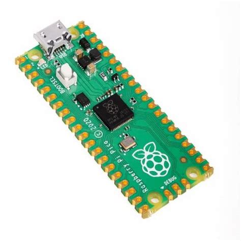Raspberry Pi Pico Rp2040 Development Board 8gb At ₹ 282piece In New Delhi