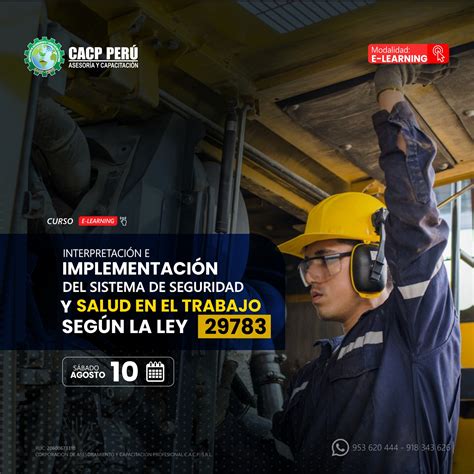 CACP Perú Curso Interpretación E Implementación Del Sistema De