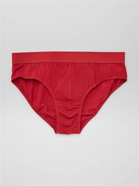 Lot De 3 Slips Unis Rougegrismarine Kiabi 1200€