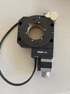 Thorlabs Hdr50 M Heavy Duty Rotation Stage W Sm2 Threaded Center Hole
