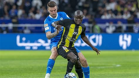 West Hams Opening £15m Bid For Ngolo Kante Is Rejected By Al Ittihad