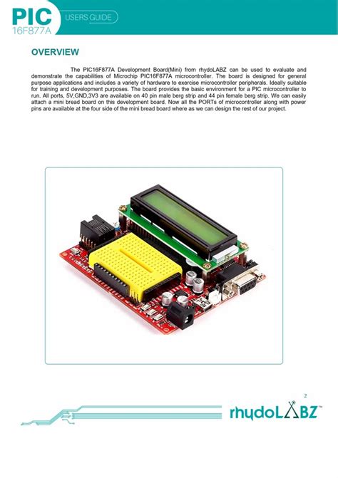 Pic16f877a Development Board Learning Kit At ₹ 15999piece पीआईसी डेवलपमेंट बोर्ड In