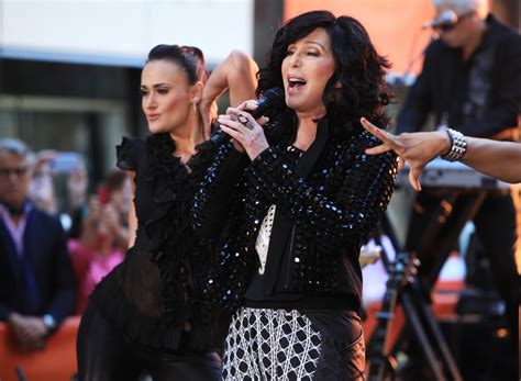 Cher Picture 204 Taping For Cbs Late Show With David Letterman