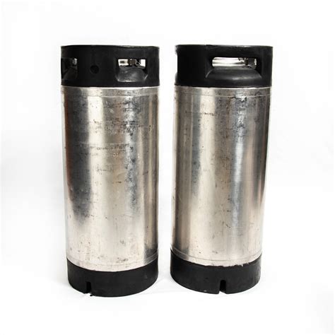 Corny Keg Converted Ball Lock Cornelius Style Keg 2 Pack