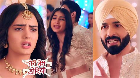 Teri Meri Doriyaann Today Epispde Promo 1 23rd Nov 2023 Angad Ke