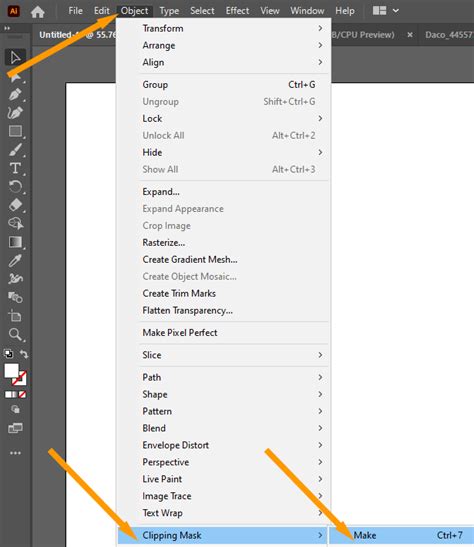 How To Crop An Image Into A Circle In Illustrator Ezgyd