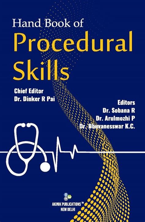 hand book of procedural skills akinik publications