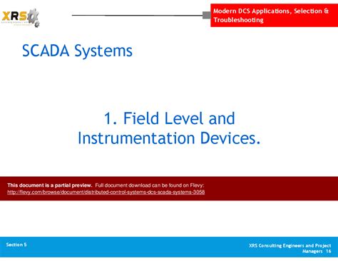 distributed control systems dcs scada systems ppt slide deck