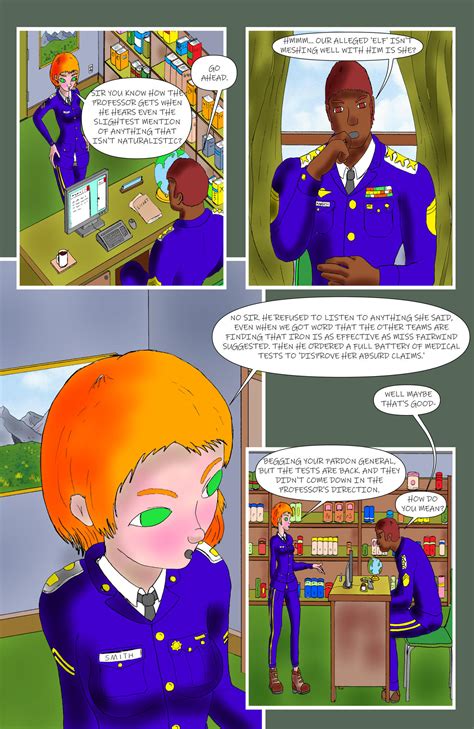 Missionem Dei Issue One Page Fifteen By Bayougeorge On Deviantart
