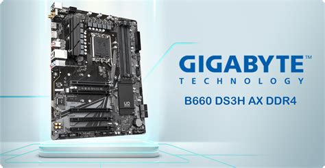 مادربرد گیگابایت مدل B660 DS3H AX DDR4 - پردیس پازار