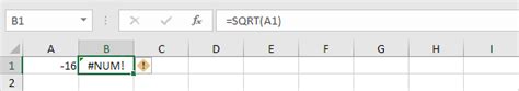 Square Root In Excel Step By Step Tutorial