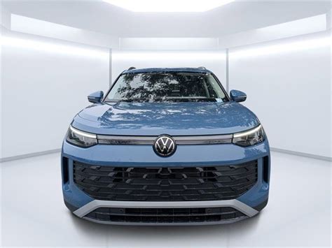 New 2026 Blue Volkswagen Tiguan For Sale In Jacksonville Fl Auto