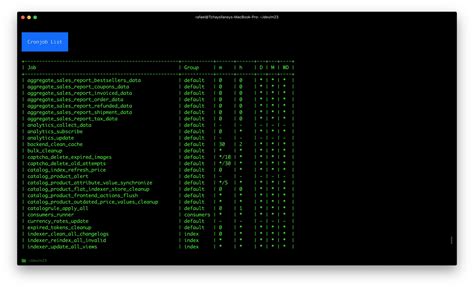 Magento2 How To Configure The Indexer To Run Over The Night